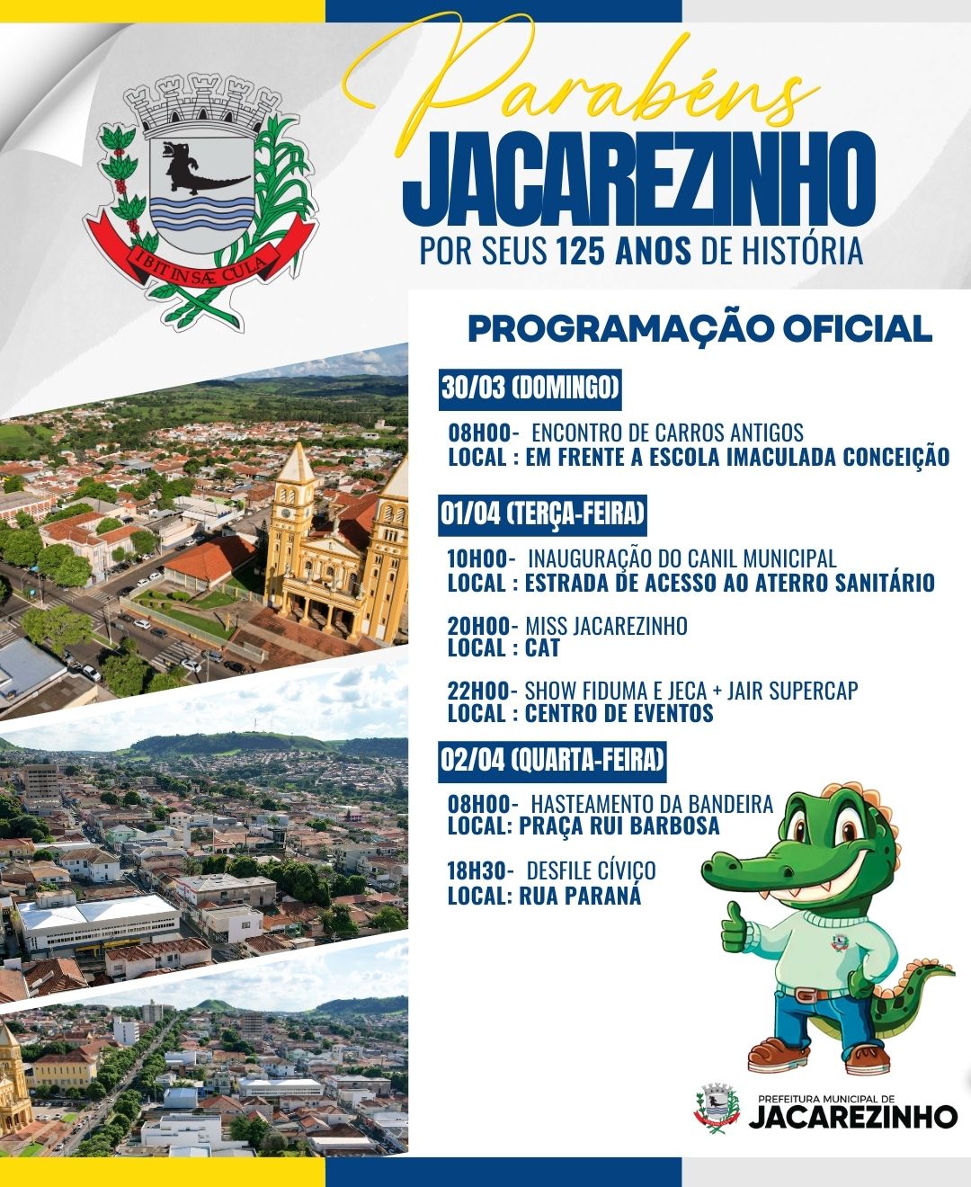 Prefeitura Municipal de Jacarezinho - PR